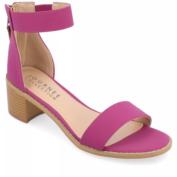 Journee Collection | Shoes | Journee Collection Percy Block Heel ...